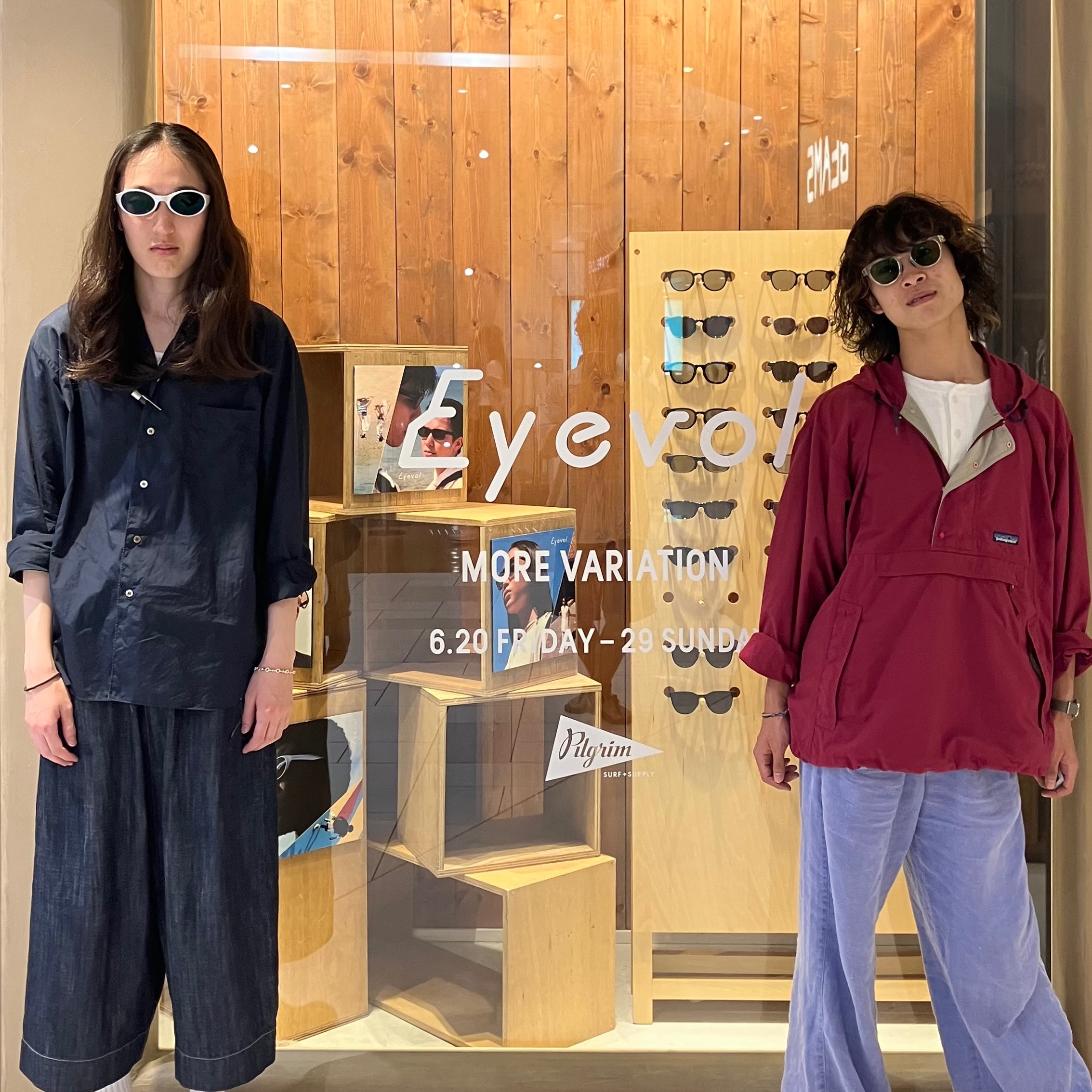 "Eyevol" MORE VARIATION | BEAMS | ショップニュース | テラスモール湘南