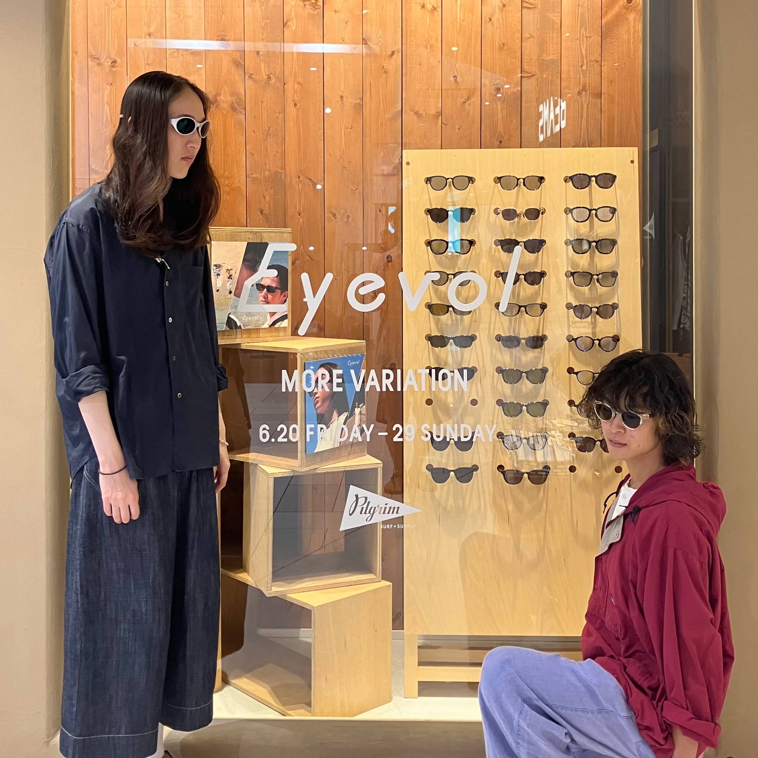 "Eyevol" MORE VARIATION | BEAMS | ショップニュース | テラスモール湘南